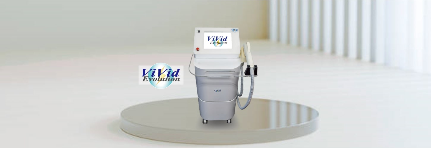 IPL/SHR光線美容器-中古機・リユース品｜ViVid Evolution
